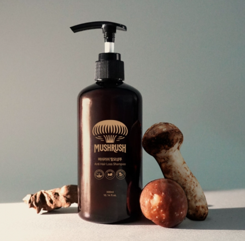 Dầu gội giảm rụng tóc Lupe MushRush Organic cao cấp