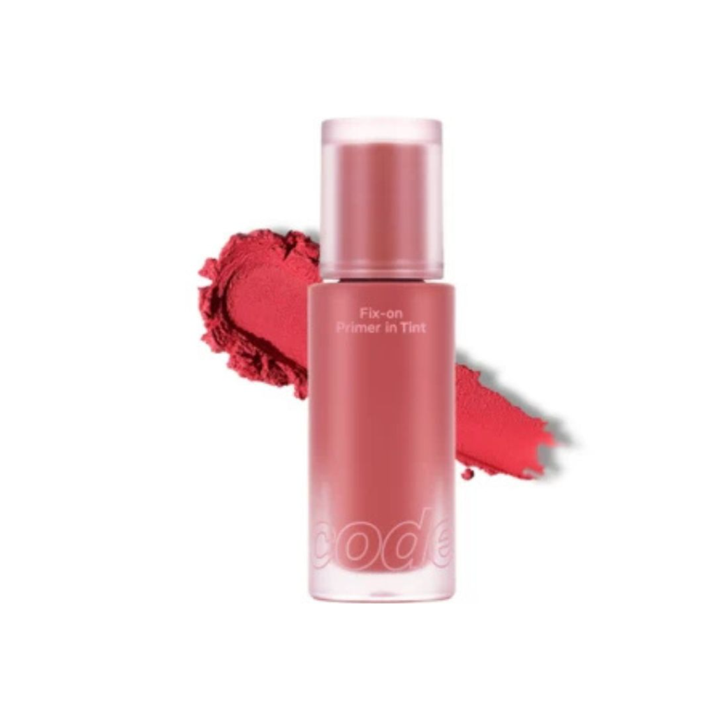 Son Code glokolor fix-on primer in tint , 01 Hush Rose