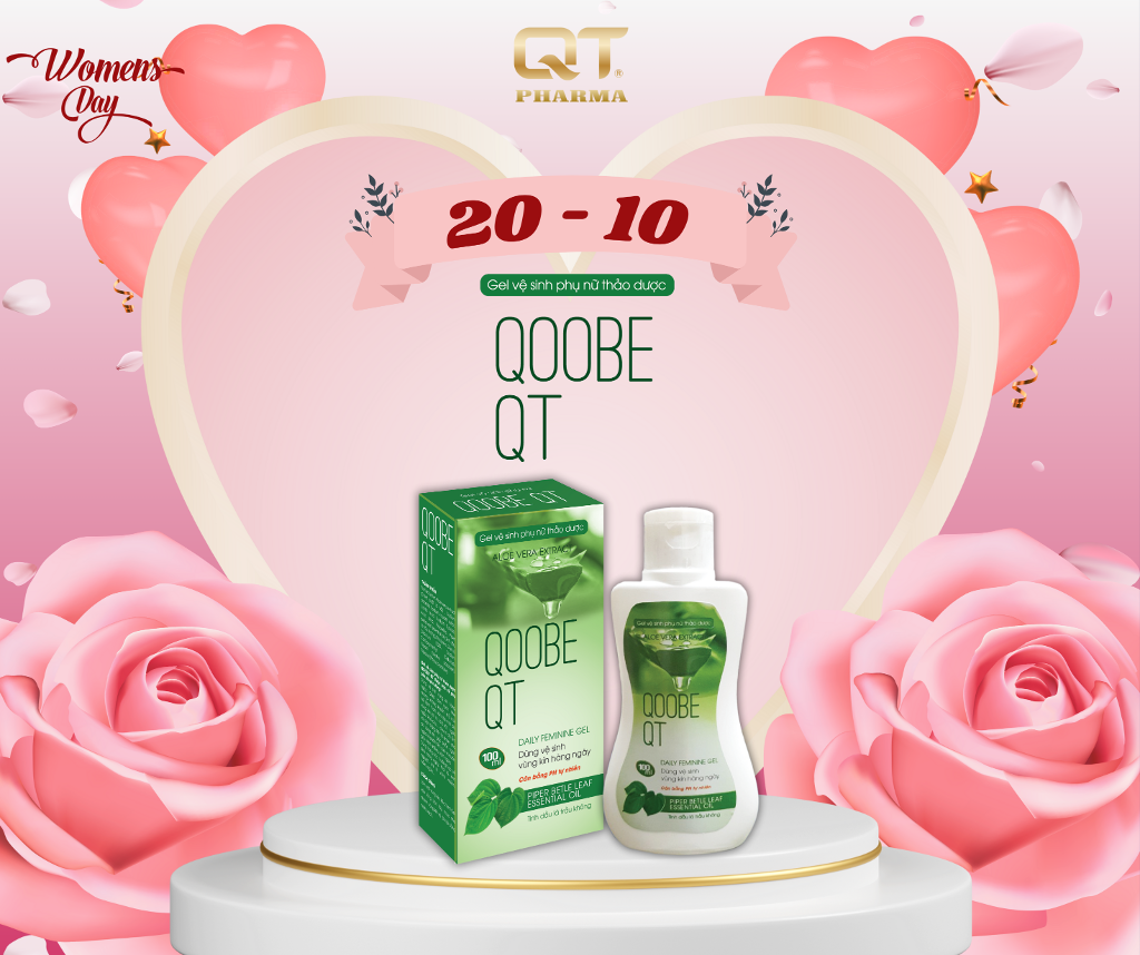 Gel vệ sinh phụ nữ QOOBE QT - Danh mục 2