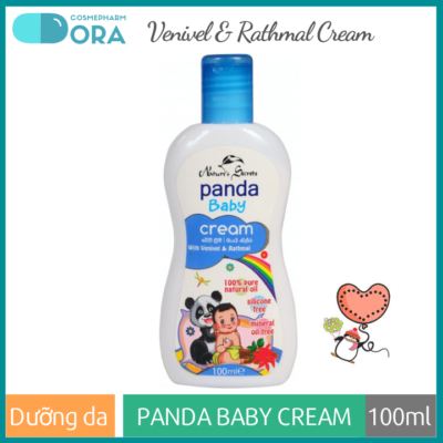 Panda - Nước hoa cho bé Baby Cologne Sweet Floral 100ml
