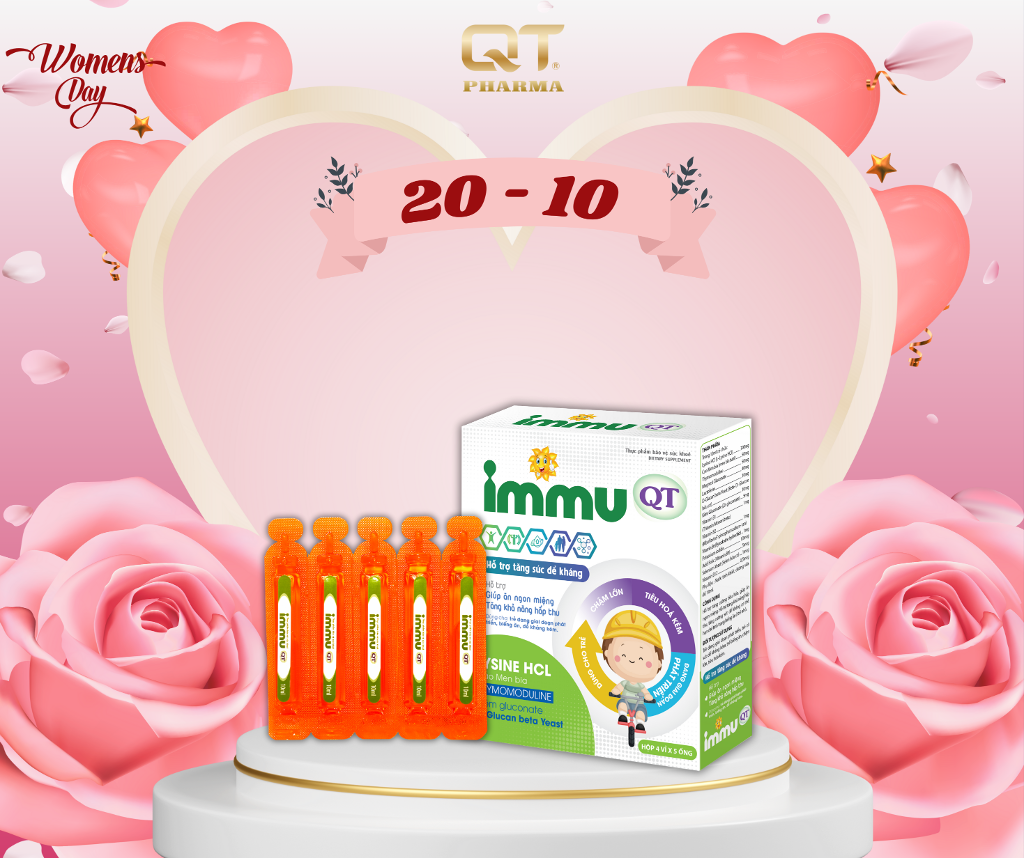 IMMU QT XANH LÁ (KÊNH PHÂN PHỐI ĐỘC QUYỀN)