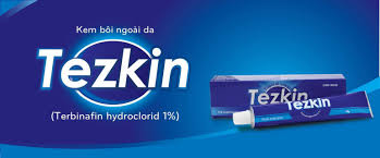 Thuốc bôi Tezkin(Terbinafine) 10g