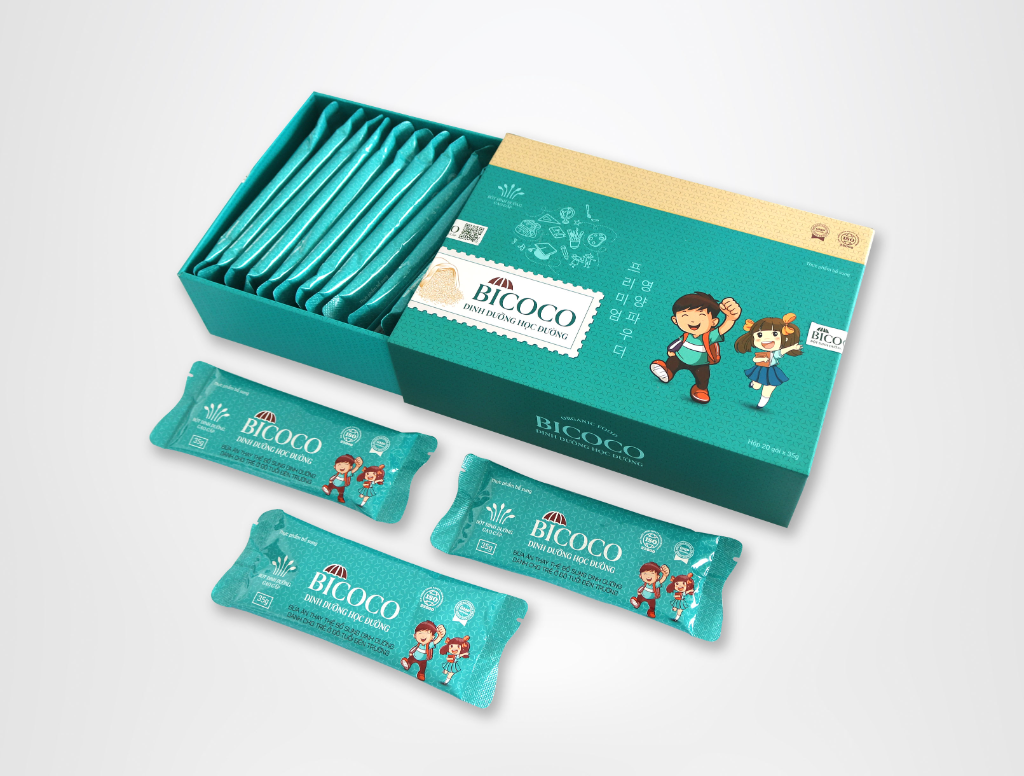 BICOCO DINH DƯỠNG HỌC ĐƯỜNG