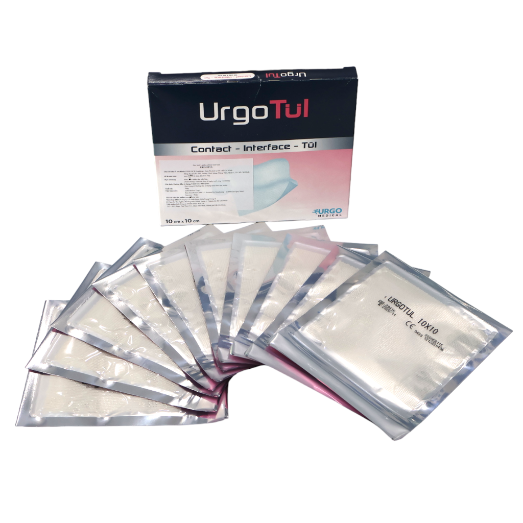 Gạc lưới Lipido-colloid linh hoạt UrgoTul