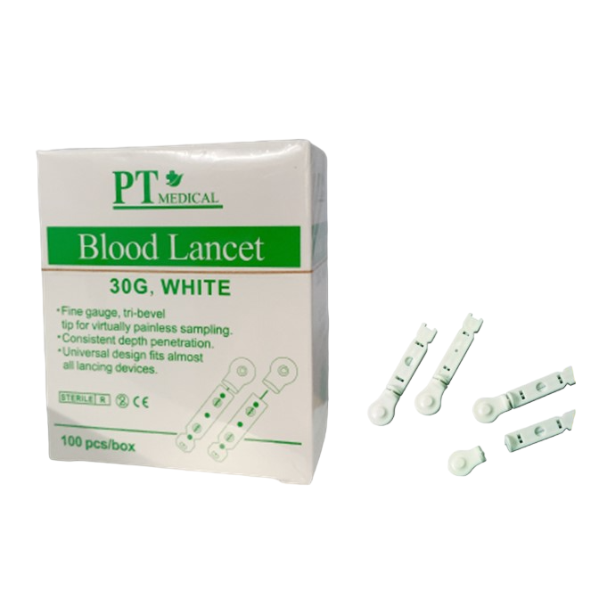 Kim lấy máu PT Medical Blood Lancets (Kim dẹp)
