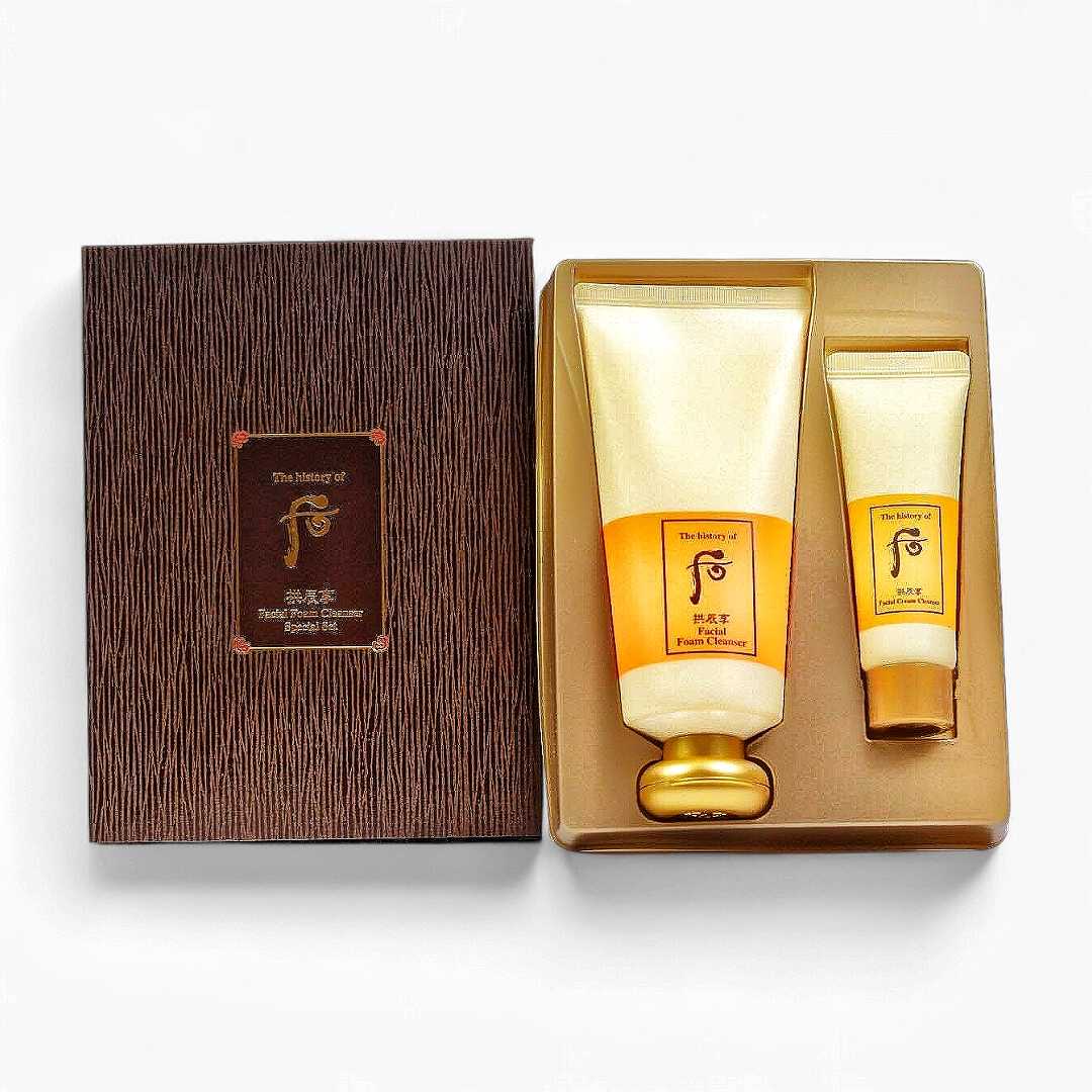 WHOO FACIAL FOAM CLEANSER 180ML