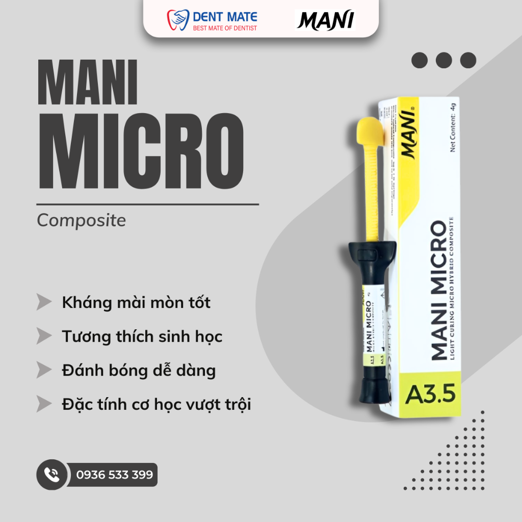 💎MANI MICRO COMPOSITE!