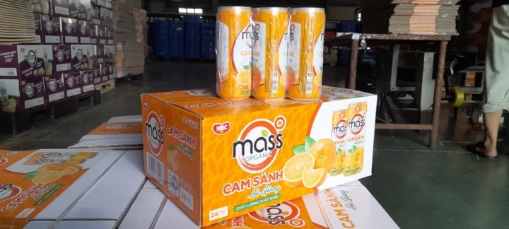 T24 Lon Mass 0 độ Cam sành Hà Giang 320ml