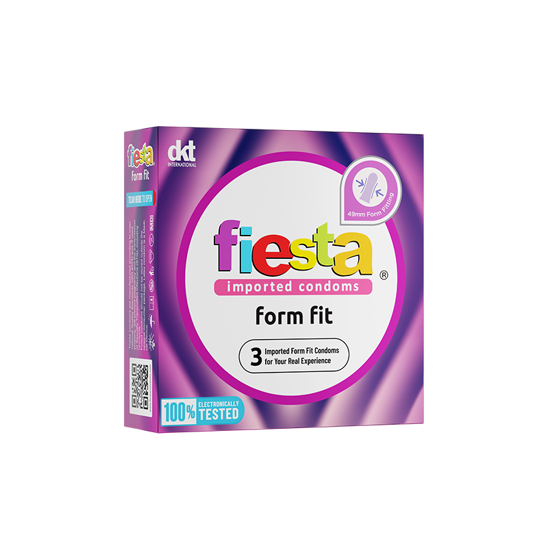 Bao cao su Fiesta Form fit ( Hộp 3 chiếc)