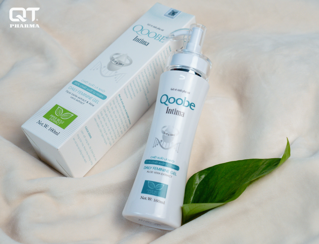 Sắp ra mắt siêu phẩm gel vệ sinh phụ nữ Qoobe Intima
