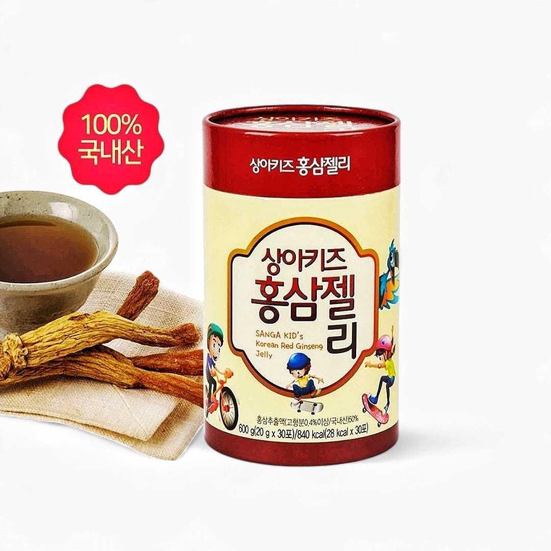 Thạch sâm baby sanga cho bé 30 gói