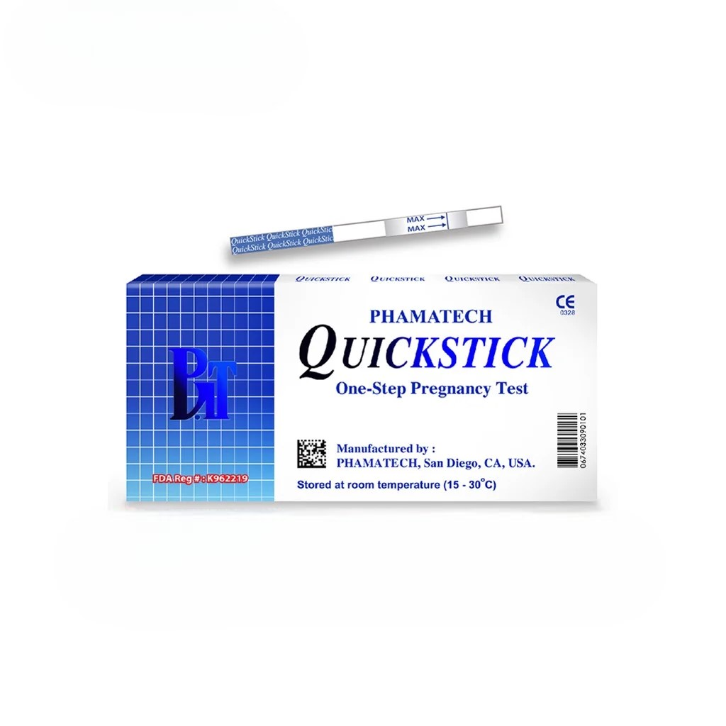Que thử thai Quickstick One-step Pregnancy Test