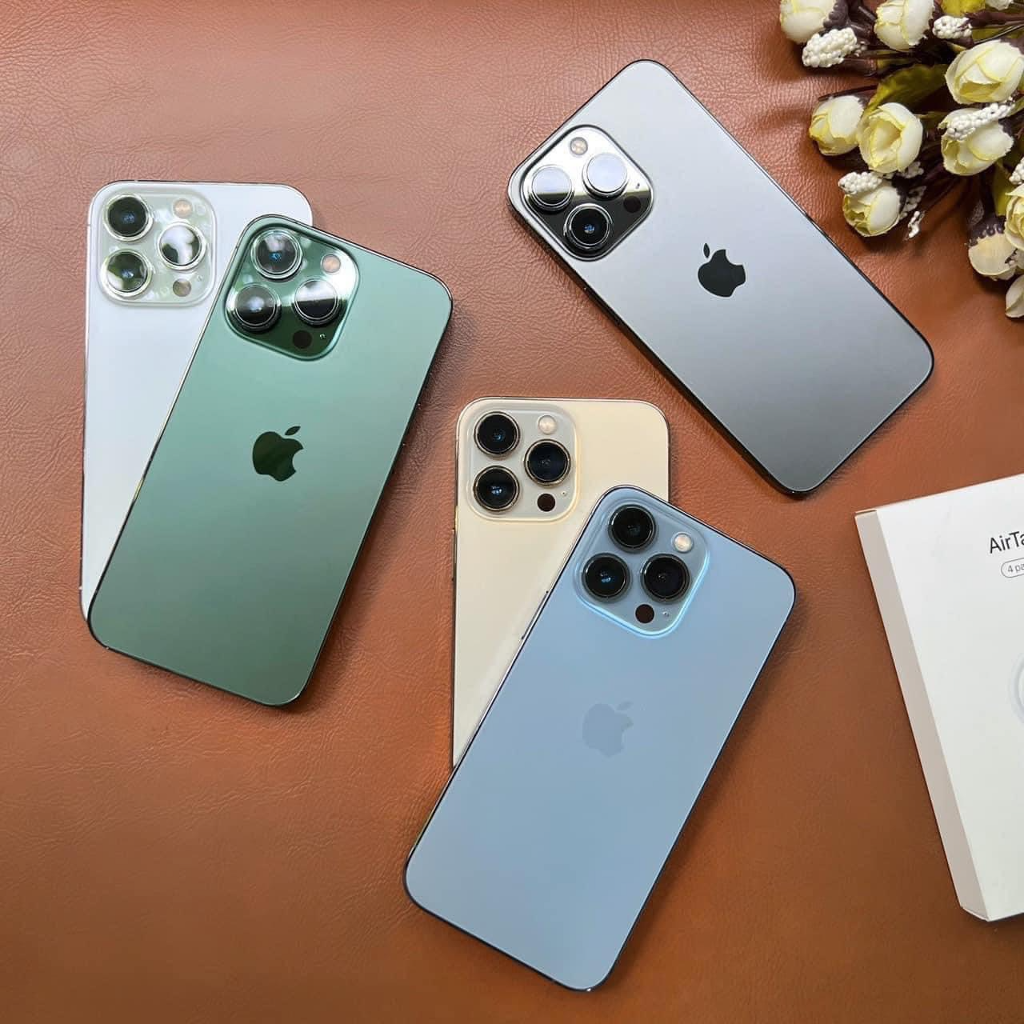 13 Pro Max 128G Quốc Tế