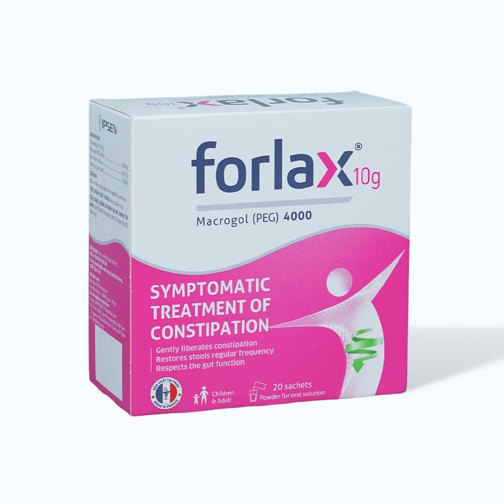 Forlax 10g ( Hộp 20 gói)