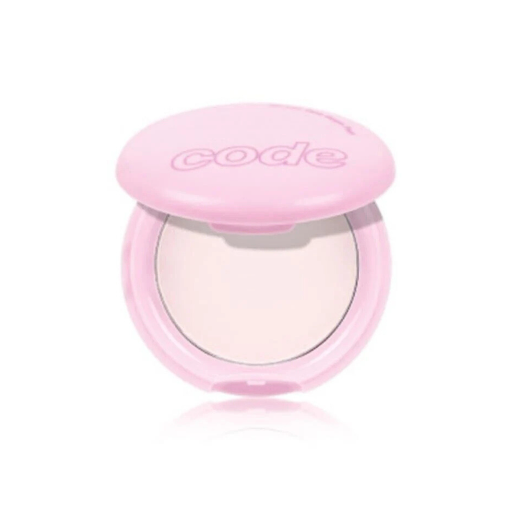 Phấn nén kiềm dầu, ánh hồng Code Glokolor Oil Cut Pink Beam Pact 8g