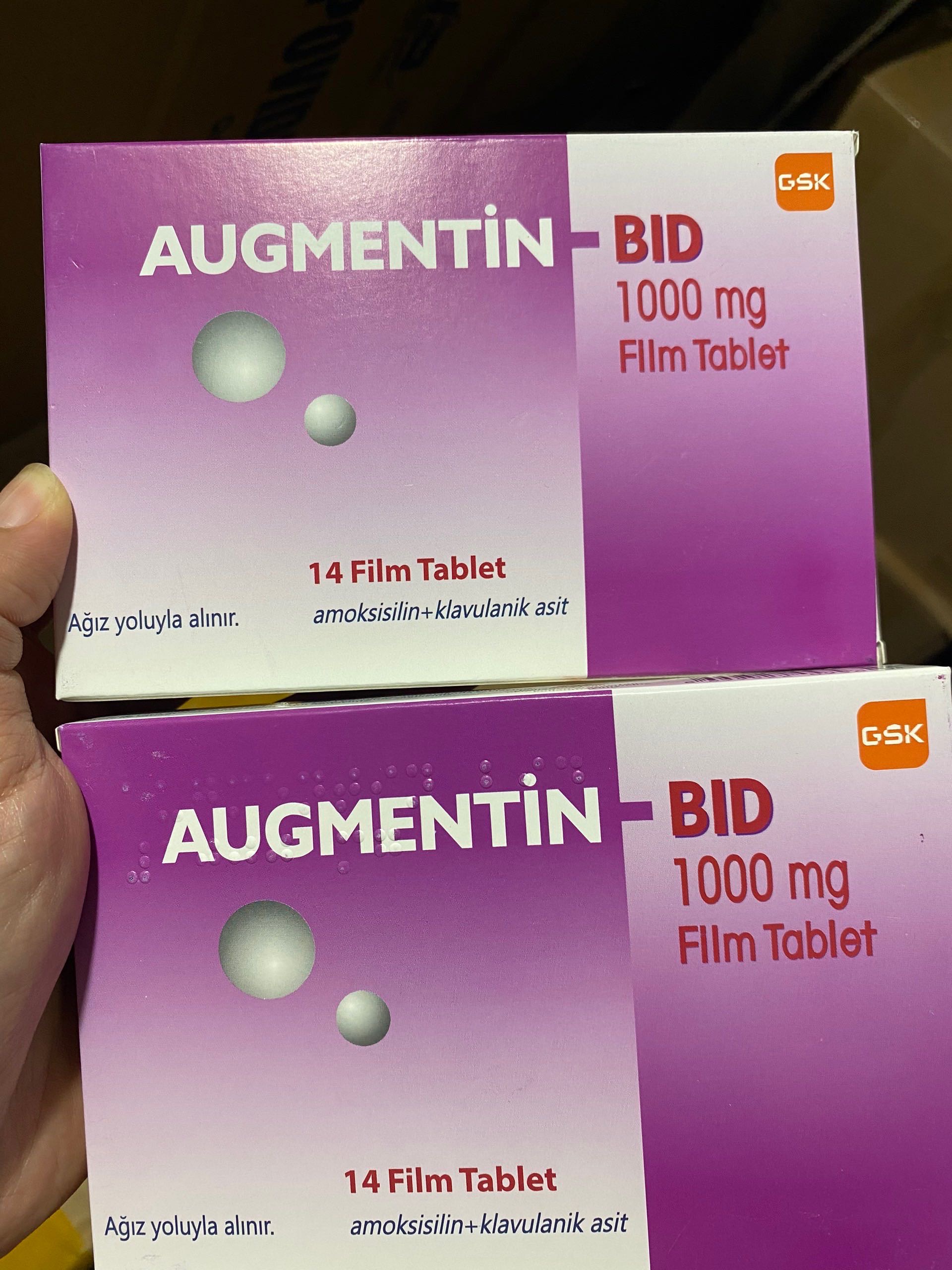 AUGMENTIn -BID 1000mg//