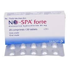 No- Spa Forte 80mg ( Hộp 2 vỉ x 10 viên)