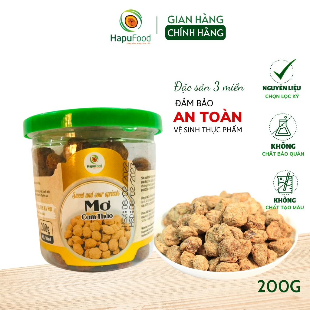 Mơ Cam thảo 200g (431)