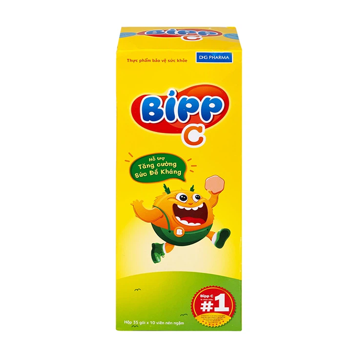 Bipp C_DHG ( Hộp 35 gói )