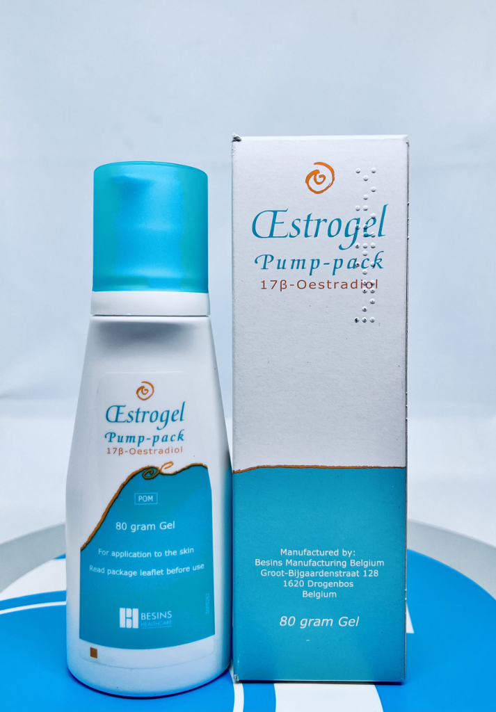 Oestrogel 0.06% Pump-pack (17β-Oestradiol) điều trị chứng thiếu hụt ...