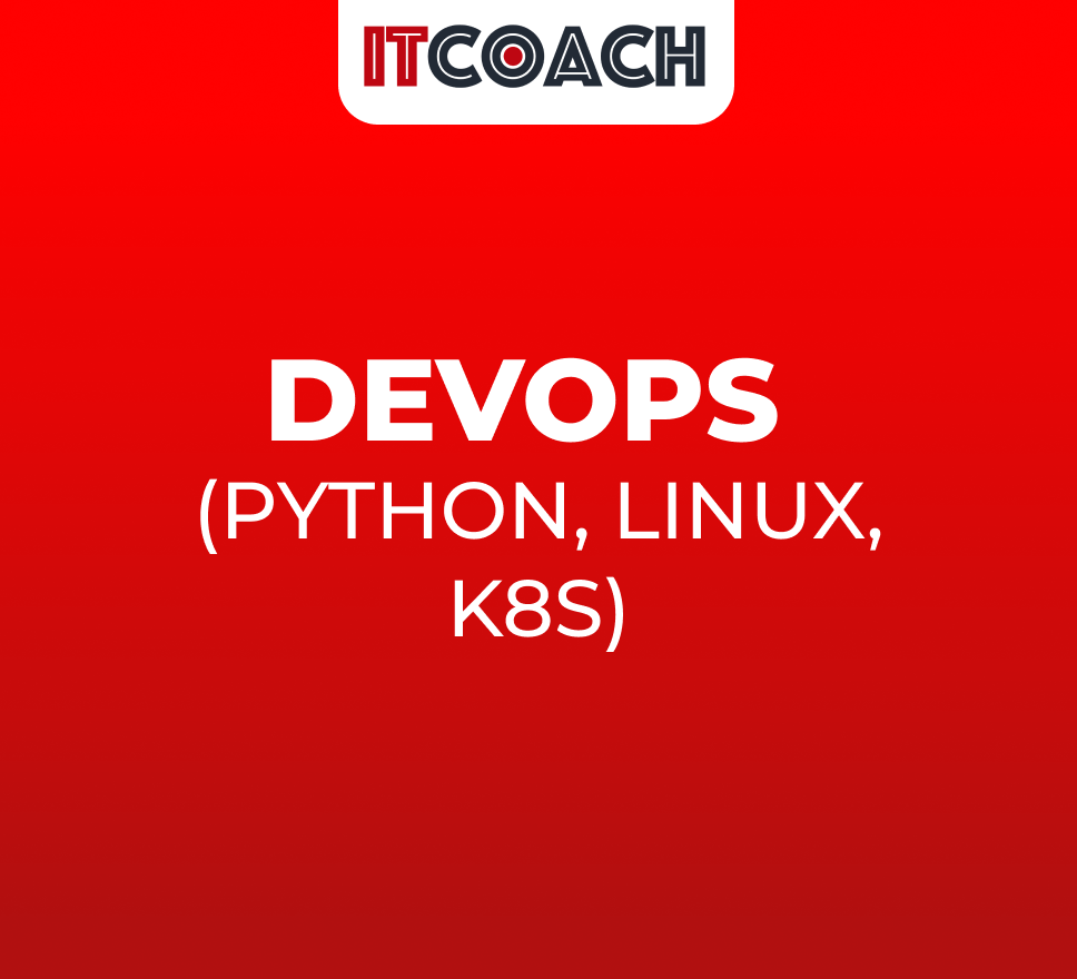 DevOps (Python, Linux, K8S)