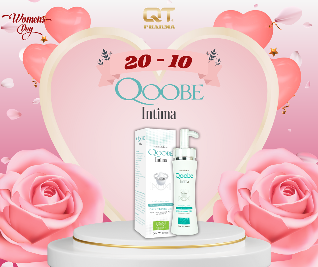 Gel vệ sinh Qoobe intima - Danh mục 3