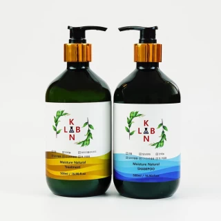 Cặp Dầu Gội Trị Liệu, Trị Gàu Và Chống Rụng Tóc Kangnam Lab - Kn.lab Hàn Quốc 500ML