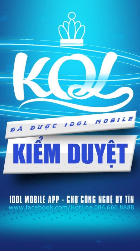 Sản phẩm công nghệ từ iDOL MOBILE