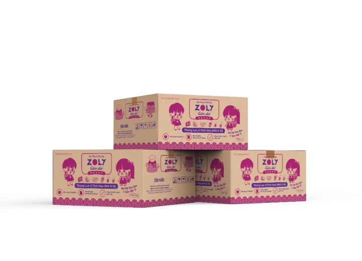 Kẹo thạch Zoly giòn dai