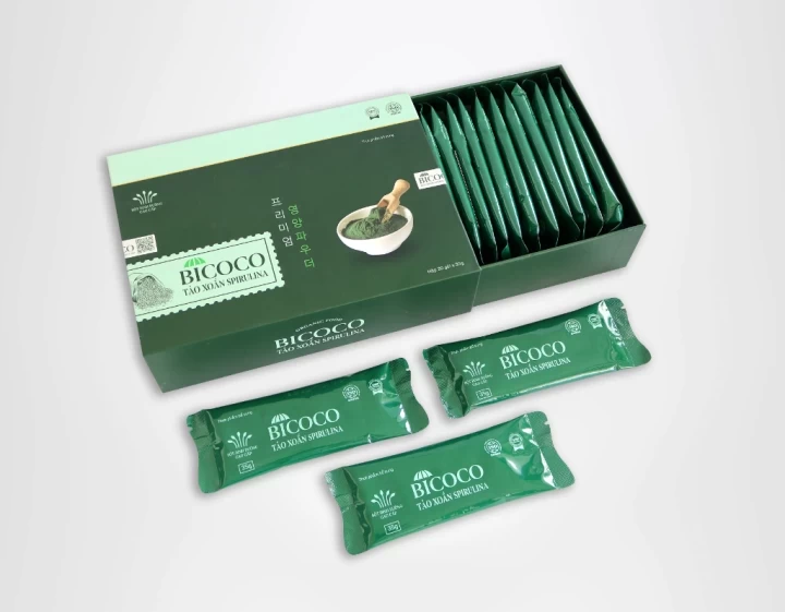 BỘT DINH DƯỠNG CAO CẤP BICOCO TẢO XOẮN SPIRULINA