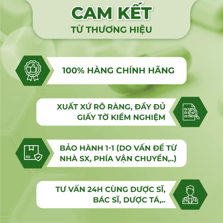 Ginko Nato 360Q - 10 Gold cty Ánh Dương H100v xanh (Mua 10 tặng 2 lọ ...