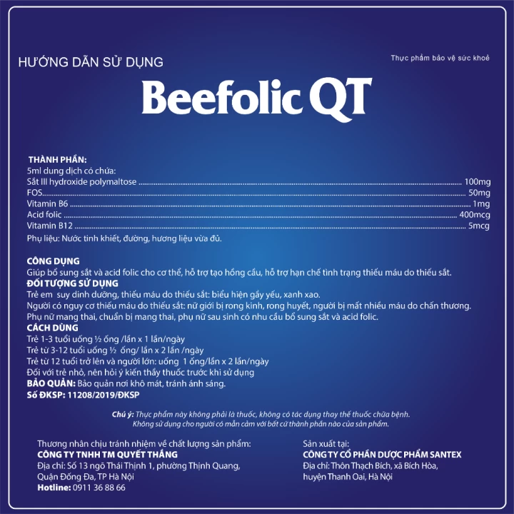 BEEFOLIC QT
