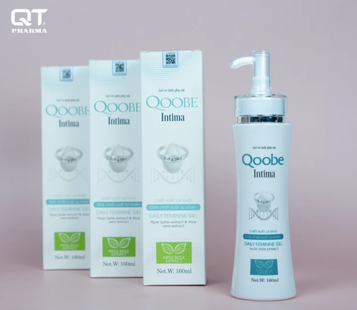 Gel vệ sinh Qoobe intima - Danh mục 3
