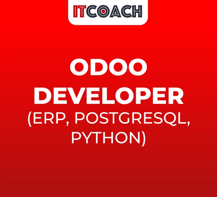 Odoo Developer (ERP, PostgreSQL, Python)