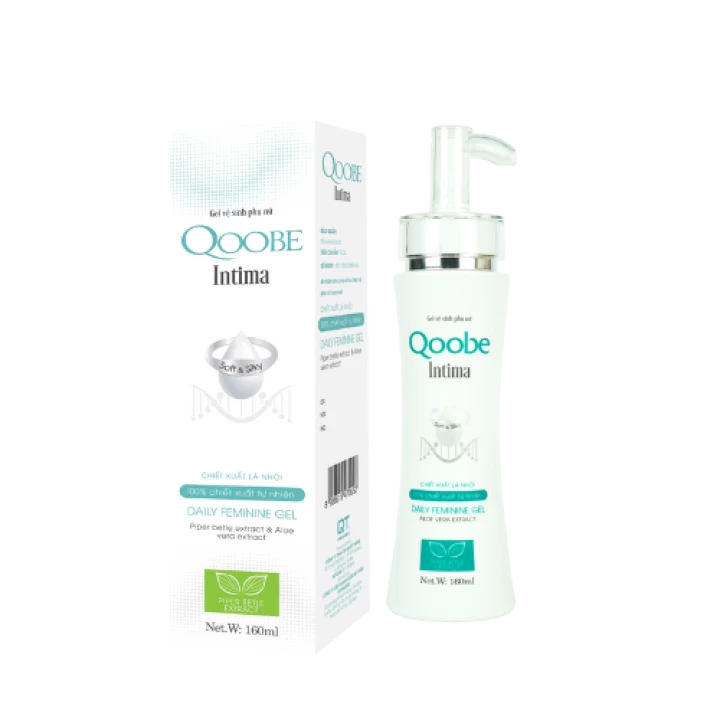 Gel vệ sinh Qoobe intima - Danh mục 3