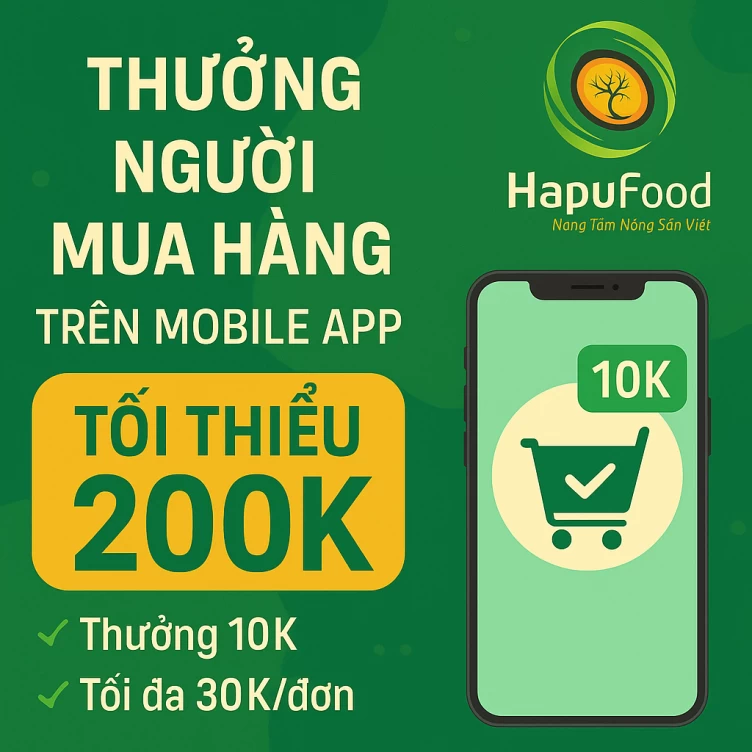 Hapufood - Đặc Sản Ba Miền